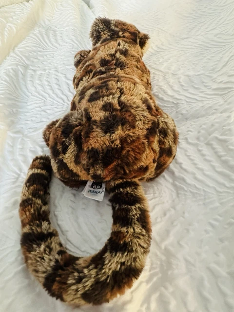 JELLYCAT LITTLE LIVI Leopard £63.08 - PicClick UK