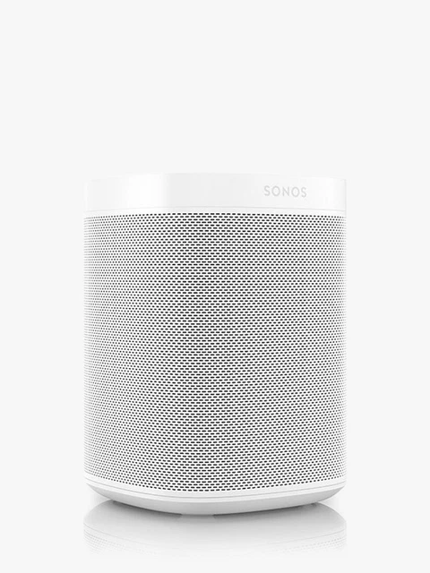 SONOS ONE SECOND Generation with Alexa & Google Assistant Built-in ...