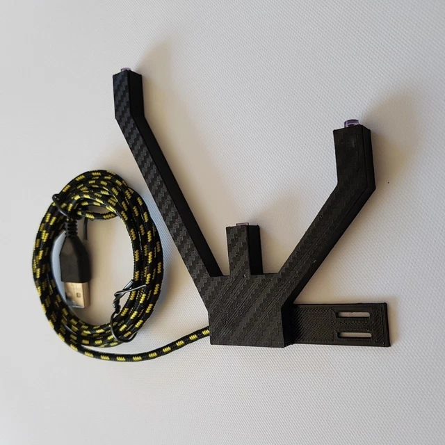 IR LED HEAD tracker clip FreeTrack, TrackIR Alternative £16.99 ...