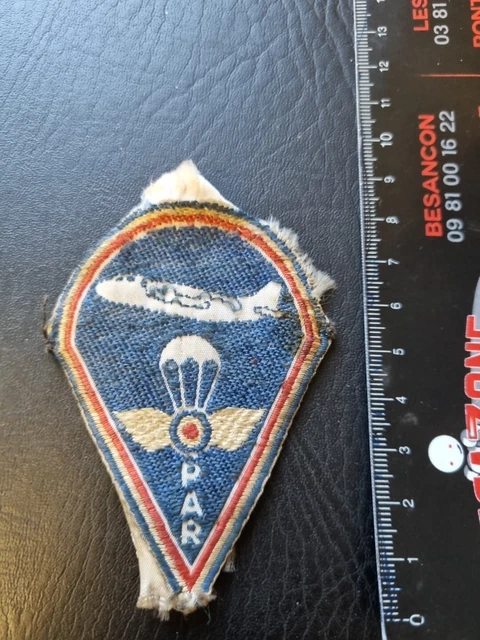 ANTIQUE ROMANIA AIRBORNE Paratrooper Patch Cold War Army RSR £18.93 ...