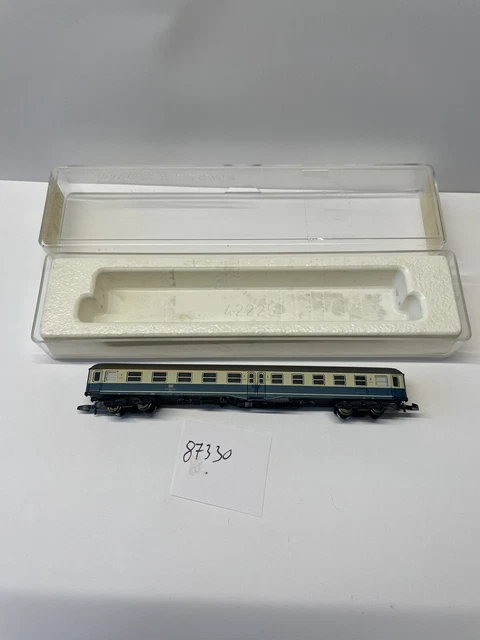 MÄRKLIN SPUR Z 87330 Märklin Mitteleinstiegswagen Nr. 50 60 30-11 203-3 ...