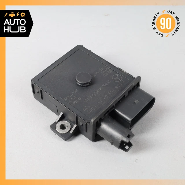 05-06 MERCEDES W211 E320 CDI BlueTec OM648 Glow Plug Controle Module ...