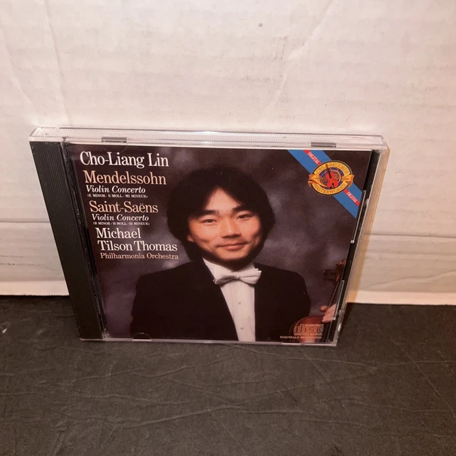 CD MENDELSSOHN, SAINT-SAENS: Violin Concertos / Lin, Thomas by Lin Cho ...
