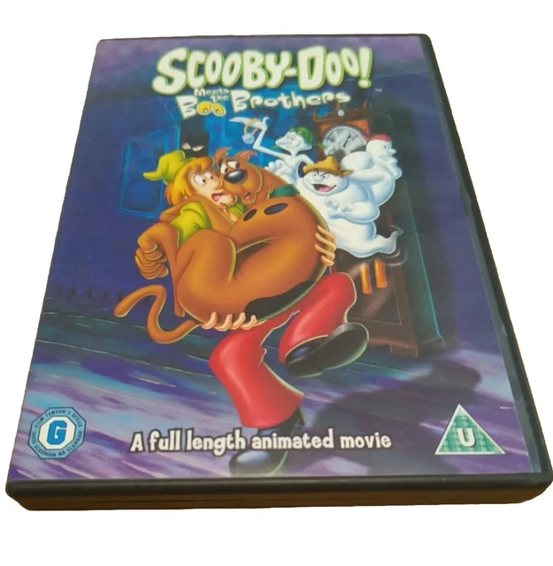 SCOOBY-DOO: SCOOBY-DOO MEETS the Boo Brothers DVD (2004) Paul Sommer ...