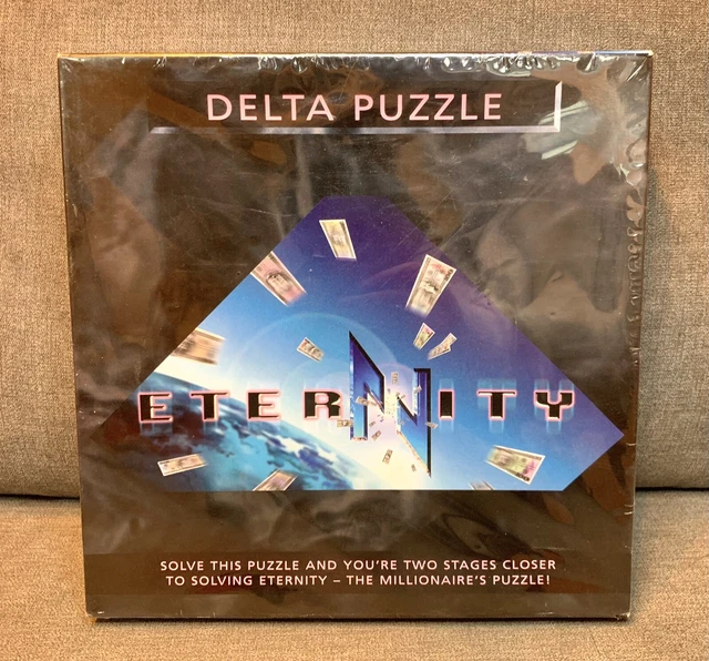 ETERNITY DELTA PUZZLE ERTL 1998 Christopher Monckton New And Sealed £14 ...