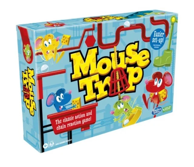 MOUSE TRAP GAME £29.99 - PicClick UK
