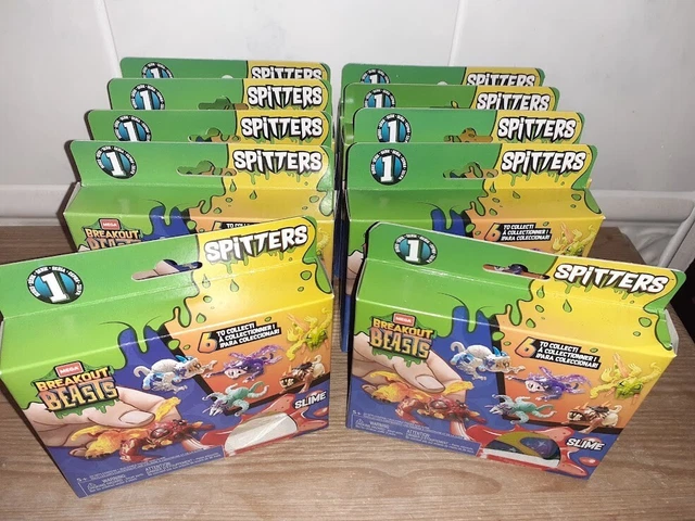 MEGA CONSTRUX BREAKOUT Beasts Spitters x 10 EUR 22,73 - PicClick DE