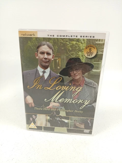 IN LOVING MEMORY Complete Series DVD Set Thora Hird 5 Discs PAL Network ...