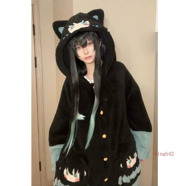 DEMON SLAYER: KIMETSU no Yaiba Tokitou Muichirou Pajamas Robe Homewear ...