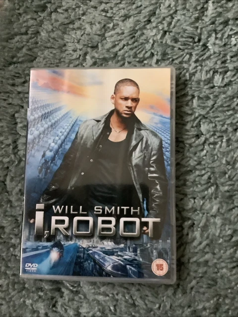 I ROBOT DVD 2004 Will Smith Film £1.16 - PicClick UK