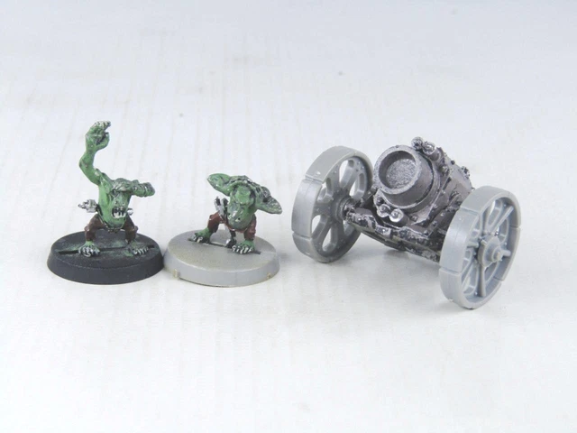(2452) BIG LOBBA & Crew métal orcs spatiaux orcs orcs 40k Warhammer EUR ...