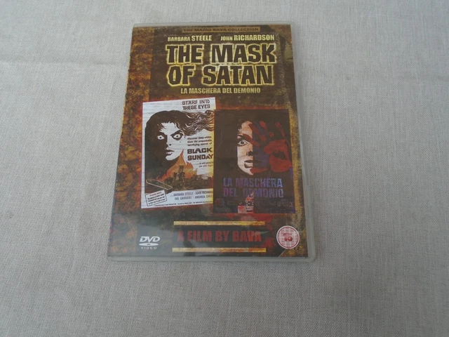 BLACK SUNDAY / The Mask of Satan - DVD - Barbara Steele/John Richardson ...
