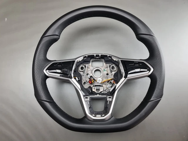 ORIGINAL VW GOLF 8 5H Volant Multifonctions Cuir Toucher Avec ...