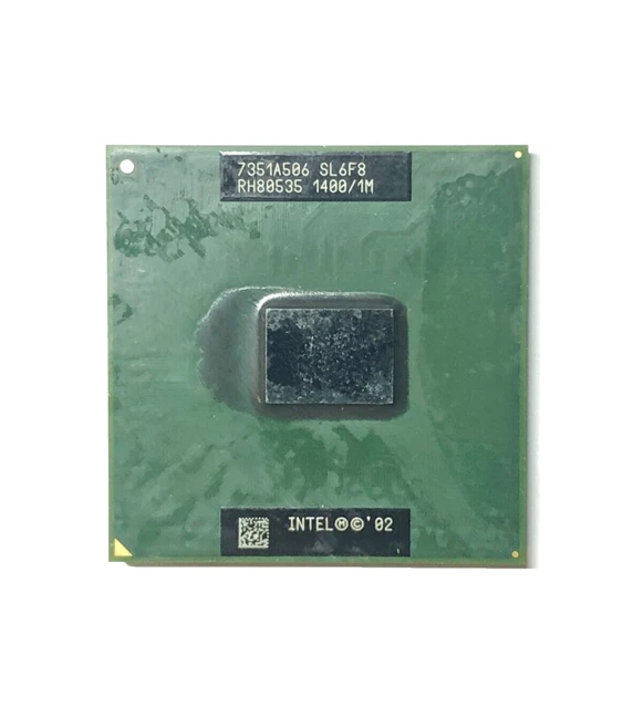 INTEL PENTIUM M CPU Processor 1.40 GHz Socket 478 1M Cache 400Mhz FSB SL6F8 $9.80 - PicClick AU