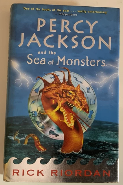 PERCY JACKSON AND the Sea of Monsters by Rick Riordan (Hardback, 2006 ...