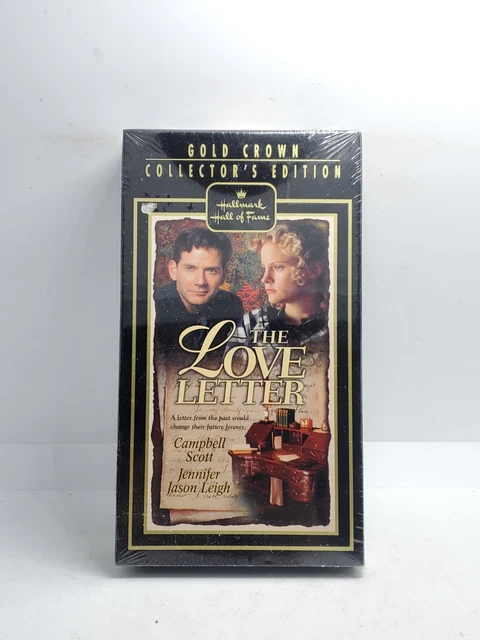 THE LOVE LETTER VHS Hallmark Gold Crown Hall Of Fame New £8.93 ...