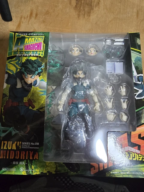 AMAZING YAMAGUCHI DEKU Izuku Midoriya My Hero Academia Figur Revoltech ...