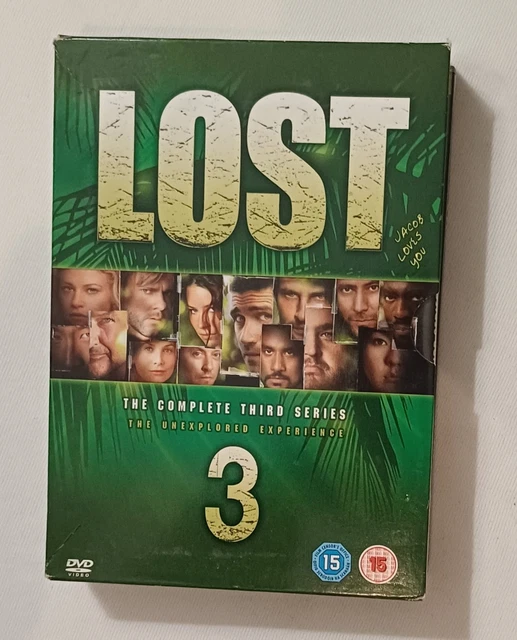 LOST - SERIES 3 - Complete (Box Set) (DVD, 2007) £5.44 - PicClick UK