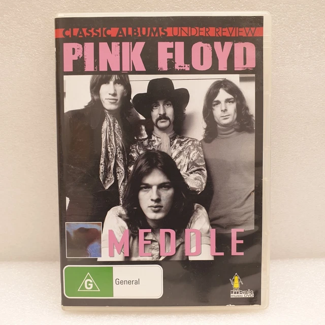 PINK FLOYD MEDDLE Classic Albums Under Review DVD Region Free VGC £11. ...
