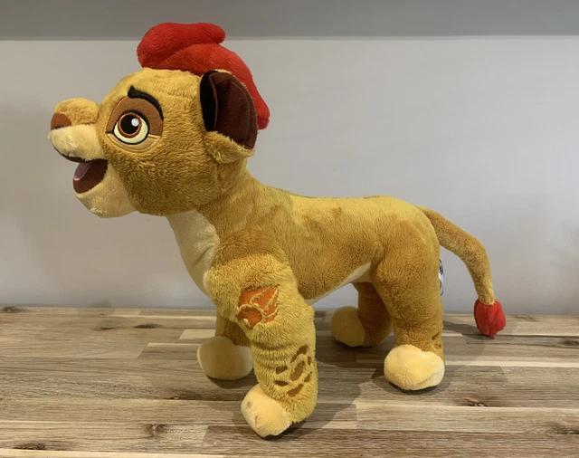 DISNEY STORE DISNEY Jr Lion Guard KION Plush Soft Toy Lion King 14” £9. ...