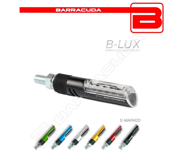 BARRACUDA FRECCE LED IDEA B-LUX OMOLOGATE per BMW G 310 GS/310 R/450 X ...