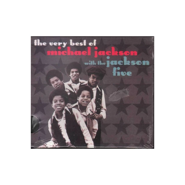 MICHAEL JACKSON / The JACKSON Five CD The Very Best Of / Slidepack Scellé EUR 17,45 - PicClick FR