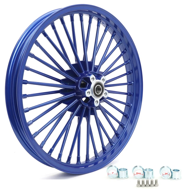 21& AVANT Roue Jante pour Harley Fat Bob Low Rider Street Bob Super ...