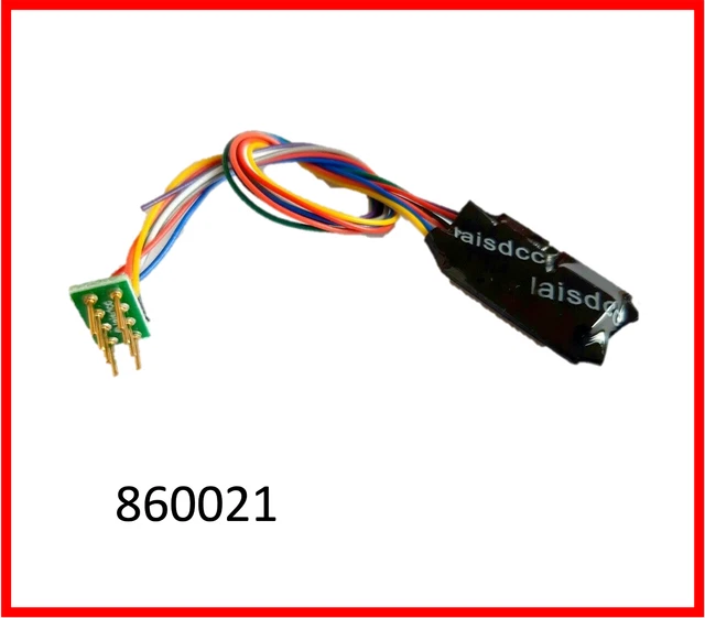 DÉCODEUR 8 PÔLES NEM 652 DCC Moteur 4 Fonctions Digital Decoder LaisDcc 860021 EUR 29,99 ...