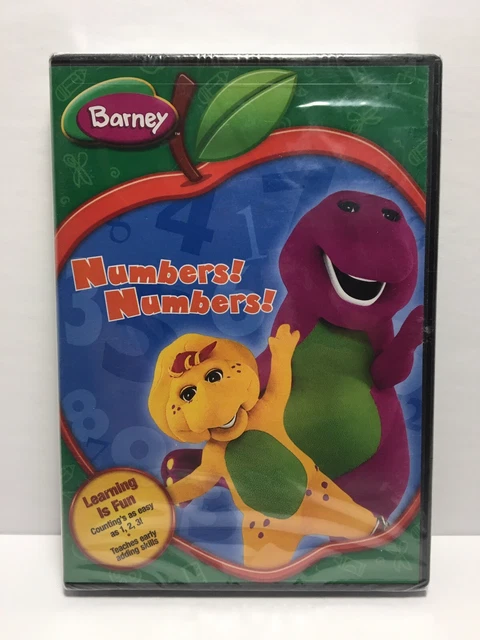 BARNEY - NUMBERS, Numbers (DVD, 2004) $9.97 - PicClick CA