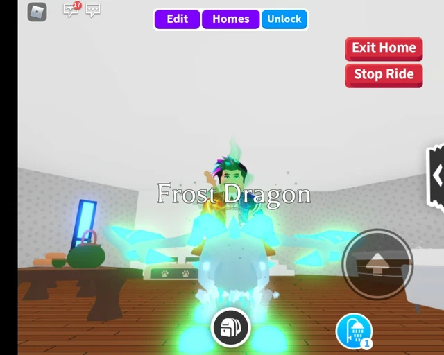 ROBLOX ADOPT ME Mega Neon Fly Ride Frost Dragon, MFR Frost Dragon £108. ...