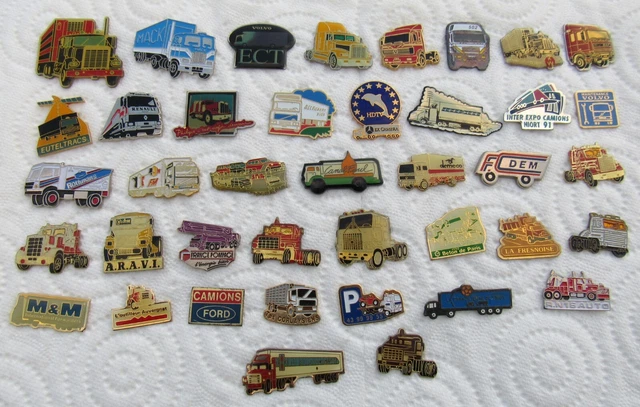 LOT DE 40 Pin's Sur Les Camions EUR 15,00 - PicClick FR LOT DE 40 Pin's Sur Les Camions EUR 15,00 - PicClick FR