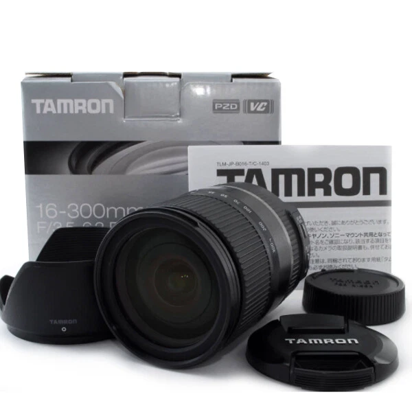 TAMRON 16-300MM F3.5-6.3 Di II VC PZD MACRO Piezo Drive AF Lens for ...