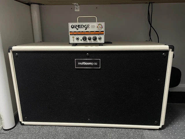ORANGE MICRO TERROR Guitar Amp and Speaker Cabinet EUR 169,56 - PicClick FR