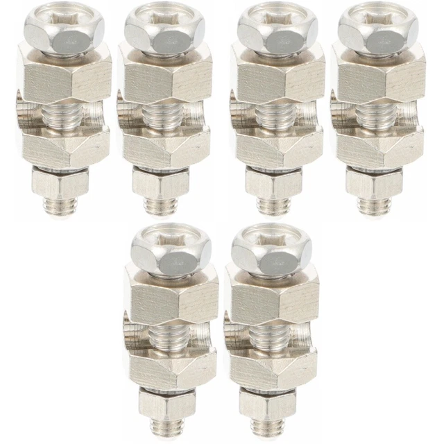 6 PCS EARTHING Ground Lug PV Module Wire Management Solar Panel ...