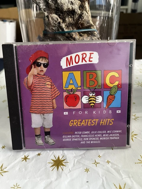 ABC KIDS - More Greatest Hits For Kids (CD, 1992) Fast Postage t $39.95 ...