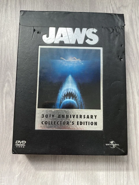 JAWS 30TH ANNIVERSARY dvd Collectors Edition £52.72 - PicClick UK