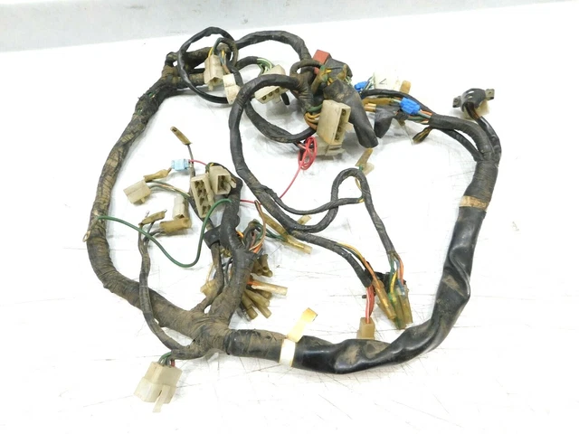 HONDA GL1000 GOLDWING 1000 main wiring wire harness loom 75 76 1975 ...