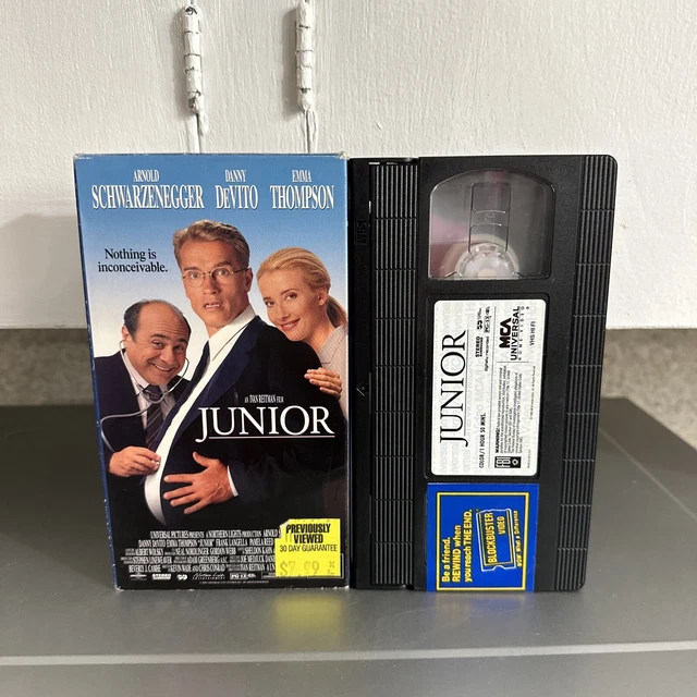 JUNIOR VHS TAPE Movie - Former Blockbuster Rental $3.99 - PicClick