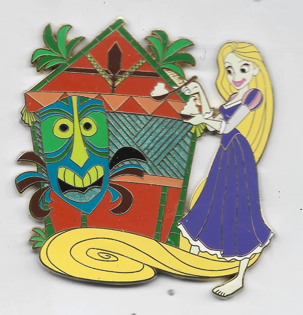 PIN WALT DISNEY imagineering imagineer exclusive RAIPONCE / LE 250 EUR ...
