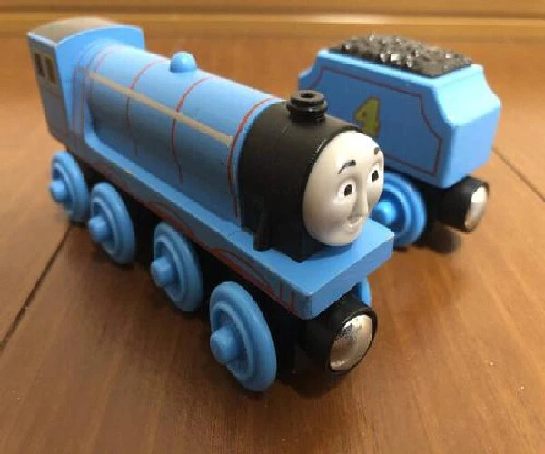 UK 2PCS GORDON-THOMAS Wooden Train Railway Tank Engine Tender For ...
