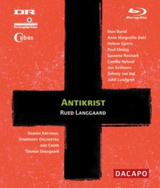 ANTIKRIST: ROYAL DANISH Opera (Dausgaard) (Blu-ray) Rued Langgaard (US ...