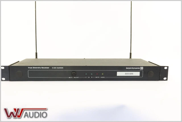 BEYERDYNAMIC S350 SYSTEM True Diversity Receiver. (2) EUR 40,00 ...