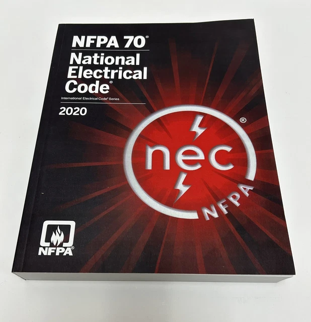 NATIONAL ELECTRICAL CODE NEC Book NFPA 70 2020-2023 (NEW) £34.46 ...
