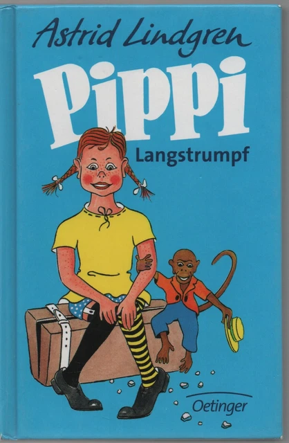 ASTRID LINDGREN &PIPPI Langstrumpf" Bilderbuch Kinderbuch ORIGINALAUSGABE EUR 4,99 - PicClick DE