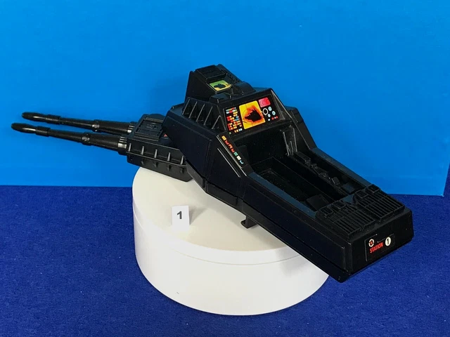 VINTAGE ACTION FORCE Z Force Command Centre MAIN GUN TURRET # GI Joe ...