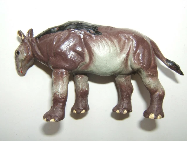 FIGURINE VINTAGE PREHISTOIRE Starlux - Baluchitherium EUR 9,00 ...