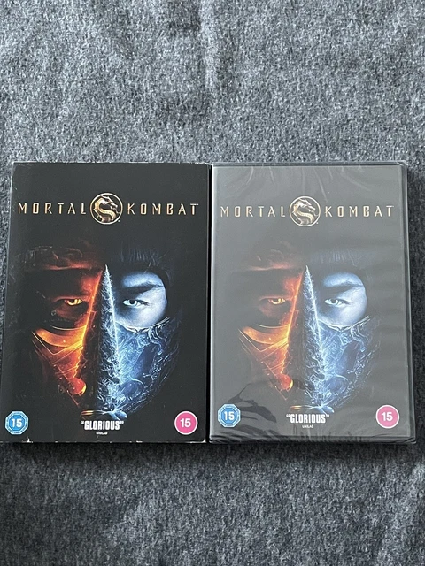MORTAL KOMBAT DVD Lewis Tan, Jessica McNamee, Josh Lawson, Tadanobu ...
