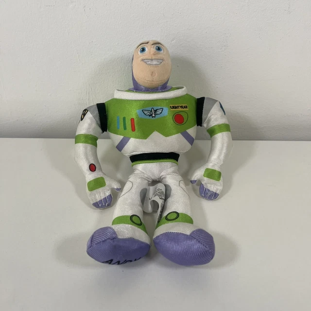 DISNEY STORE TOY Story Buzz lightyear soft toy plush Pixar 10” £8.96 ...