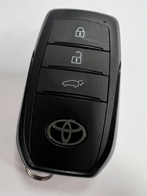 GENUINE TOYOTA 3 Button Remote Smart Key Fob. Tested Tokai Rika B3H2K2R ...