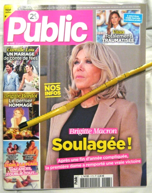 PUBLIC 9 /1 / 2026 : BRIGITTE BARDOT : LE DERNIER HOMMAGE : LE PEN ...